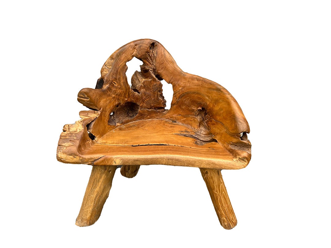 Rustic Teak Root Chair | Asia-Teak