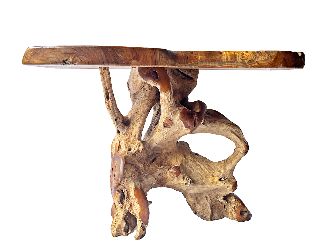 Teak Root Vanity Table (Style #034) | Asia-Teak